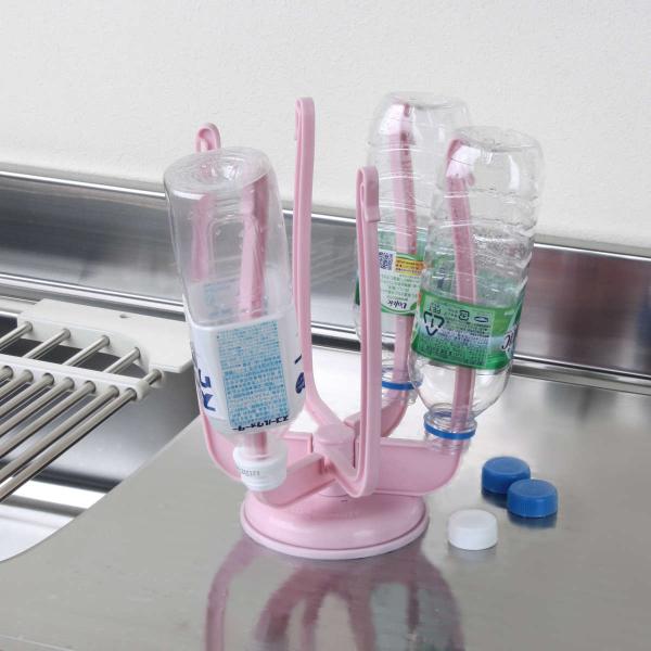 サイズ/約幅17.8×奥行17.8×高さ25.5cm重量/約170g内容量/1個材質/本体：ポリプロピレン吸盤：熱可塑性エラストマー生産国/日本製パーツ別耐熱温度/本体：120度吸盤：100度耐冷温度/-20度●色々な使い方ができる、便利な...