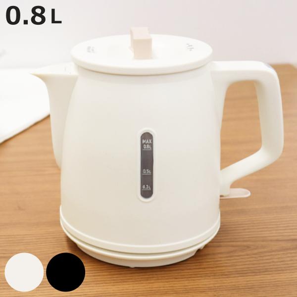 サイズ/約幅23×奥行15.5×高さ19.5cm重量/本体のみ：約0.6kg給電スタンド含む：約0.8kg容量/満水容量：0.8L内容量/1個材質/ポリプロピレン種類/ホワイト、ブラック生産国/中国製電源/AC100V　50/60Ｈz消費電...