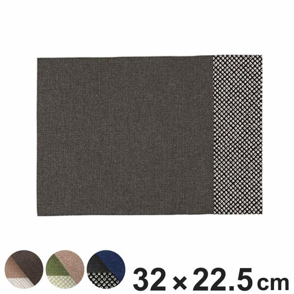 サイズ/約横32×縦22.5cm内容量/1枚材質/ポリエステル100％種類/ブラウン、グリーン、ネイビー生産国/日本製洗濯/洗濯機使用可能●「鹿の子」モチーフのちりめんと無地のジャガードデザインのティーマットです。●両面ともにはっ水加工をほ...