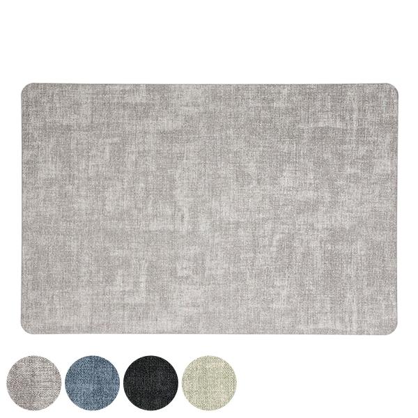 サイズ/約横45×縦30cm材質/ポリ塩化ビニル樹脂種類/シルバー、ブルー、ディープグレー、ミント生産国/中国製●カラーリングがおしゃれなプレイスマットです。●テーブルを汚れやキズから守ります。●シンプルなデザインで、来客用としてもおすすめ...