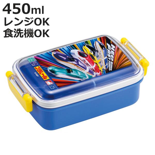 サイズ/約幅17×奥行10.5×高さ6cm容量/約450ml内容量/1個（本体、仕切り、名前シール）材質/蓋：AS樹脂本体・仕切り：ポリプロピレン留め具：ABS樹脂パッキン：シリコーンゴム生産国/日本製パーツ別耐熱温度/蓋・留め具：100度...