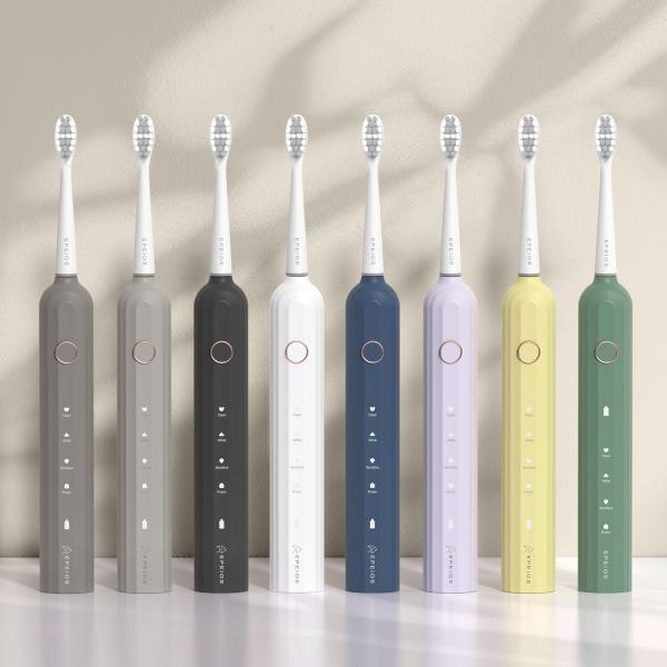 サイズ/約幅2.8×奥行2.8×高さ25cm重量/約132g内容量/1セット（本体1台、レギュラーブラシ2個、充電ケーブル1本、取り扱い説明書）材質/本体：ABS樹脂ブラシ毛：ナイロン種類/ジェットブラック、エッグシェルホワイト、ライトブル...