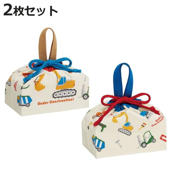 サイズ/約幅29×奥行16.5×高さ12cm重量/約257g内容量/2枚材質/綿100％生産国/日本製●お弁当箱を入れるのに便利なランチ巾着です。●安定感のあるマチ付きです。●小物入れとしてもご利用いただけます。弁当箱 弁当 給食 袋 弁当...