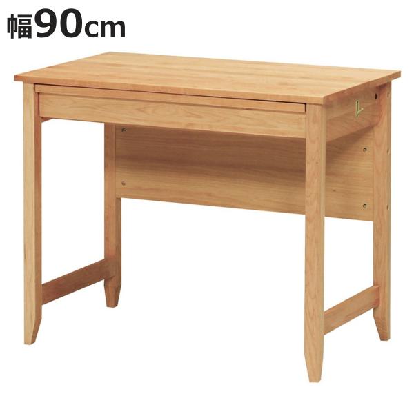 サイズ/約幅90×奥行50×高さ72cm重量/約18kg内容量/1台材質/天板・脚：アルダー材無垢・オイル塗装本体側面・背面：プリント生産国/ベトナム製引き出し/1杯組立状態/お客様組立品梱包サイズ/幅95×奥行58×高さ26cmお届け梱包...