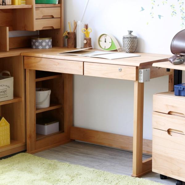 サイズ/約幅100×奥行55×高さ75cm内容量/1台材質/アルダー材オイル塗装生産国/中国製組立状態/お客様組立品梱包サイズ/幅108×奥行23×高さ65cmお届け梱包数/1個口●お子様から大人まで幅広く、永くご愛用いただけるアルダー無垢...