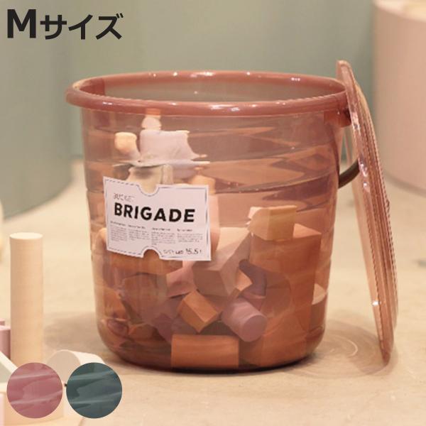 サイズ/約高さ31cm直径：約32cm容量/約15.5L内容量/1個材質/プラスチック種類/ピンク、グレー生産国/中国製●スタイリッシュなバケツで日常をアップデートできます。●中身がすぐ分かる半透明でキャンプや整理にも便利です。●容量15....
