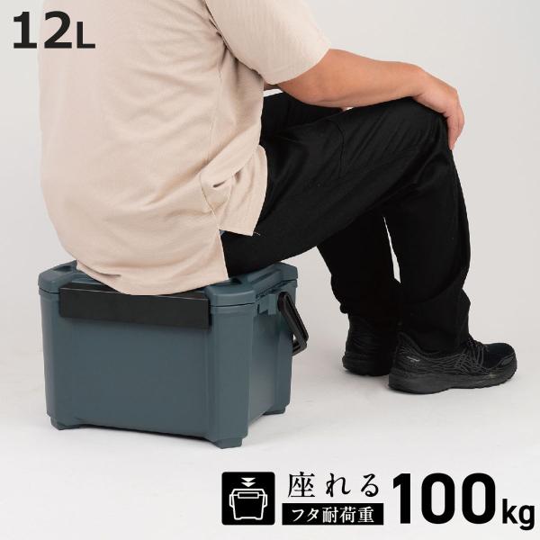 サイズ/外寸：約幅42.5×奥行33.3×高さ27.5cm内寸：約幅28.2×奥行21.2×高さ21cmハンドルを立てたときの高さ：約43.8cm重量/約2.2kg容量/約12L内容量/1個材質/本体・蓋・ハンドル：ポリプロピレンバックル：...