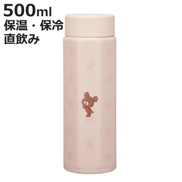 サイズ/約高さ19.9cm直径：約6.9cm重量/約257g容量/約500ml内容量/1個材質/内びん・口がね：ステンレス鋼胴部：ステンレス鋼（アクリル樹脂塗装）フタ：ポリプロピレン・シリコーンゴムパッキン：シリコーンゴム底板：熱可塑性エラ...
