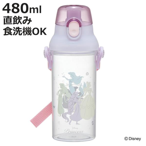 サイズ/約幅9.5×高さ21cm直径：約7.9cm容量/約480ml内容量/1個（本体、名前シール）材質/本体・キャップ：PET蓋・ベルト：ポリプロピレンパッキン：シリコーンゴムバネ・ピン：ステンレス生産国/日本製パーツ別耐熱温度/本体・キ...