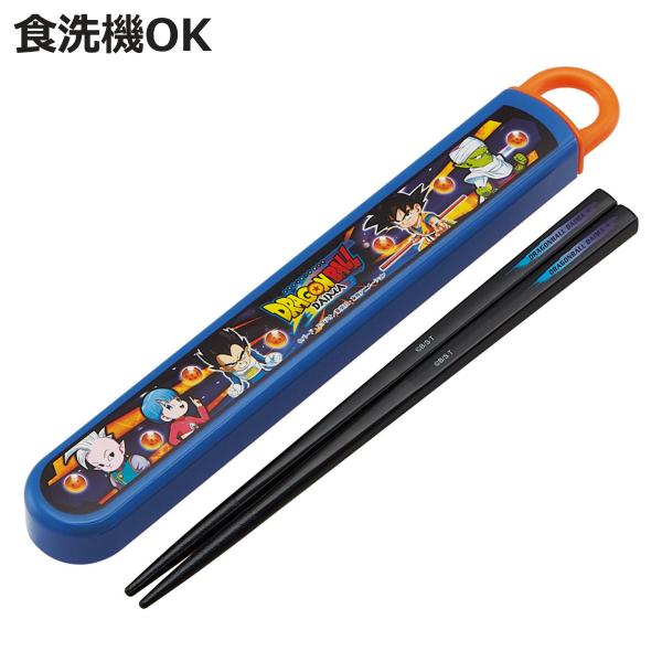 サイズ/約幅19.5×奥行2.7×高さ1.5cmお箸：約長さ16.5cm内容量/1個（お箸、箸箱、名前シール）材質/箸箱本体：ポリプロピレン箸箱蓋・お箸：AS樹脂生産国/日本製パーツ別耐熱温度/箸箱蓋・お箸：100度箸箱本体：140度食器洗...