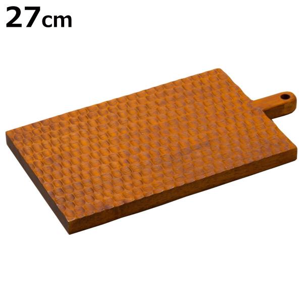 サイズ/約幅27×奥行15×高さ1.5cm内容量/1枚材質/ラバーウッド生産国/ベトナム製食器洗い乾燥機/使用不可電子レンジ/使用不可●ラバーウッド素材の長角ボードです。●チーズやハム、フルーツなどを盛り付けて、サービングボートとしてお使い...