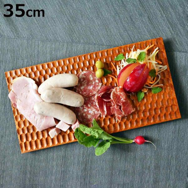 サイズ/約幅35×奥行18×高さ1.5cm内容量/1枚材質/ラバーウッド生産国/ベトナム製●ラバーウッド素材のアジアンテイストなお皿です。●生春巻きや一品を盛り付けて、複数人でシェアするのにおすすめな長角皿です。●異国のリゾートを思わせるデ...