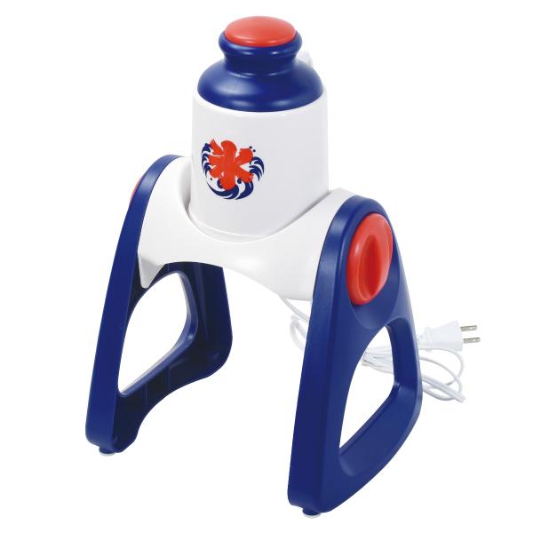 サイズ/約幅23×奥行19×高さ35cm重量/約1.1kg内容量/1台材質/本体、氷ケース、脚部、固定ネジ：ABS樹脂調節レバー：ポリアセタールカッター刃、氷押さえ部：ステンレス鋼製氷カップ：ポリエチレン生産国/中国製パーツ別耐熱温度/本体...