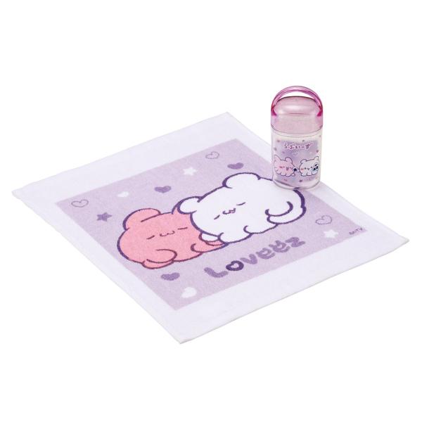 サイズ/約横28×縦32cmケース：約幅5.8×奥行4.4×高さ12.5cm重量/約65g材質/ケース：AS樹脂おしぼり：綿100％生産国/中国製耐熱温度/100度食器洗い乾燥機/使用不可電子レンジ/使用不可●抗菌加工が施されたケースとおし...