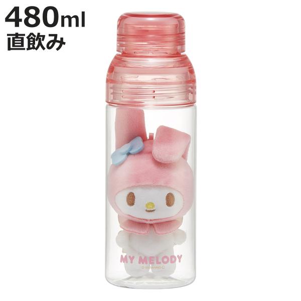 サイズ/本体：約直径6.7×高さ20cmマスコット：約幅6.2×奥行6.5×高さ13.1cm容量/約480ml内容量/1個（本体、マスコット）材質/本体上下：飽和ポリエステル樹脂蓋：AS樹脂飲み口蓋：ポリプロピレンパッキン：シリコーンゴムマ...