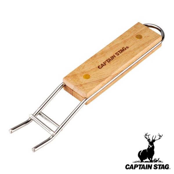 サイズ/約幅3.3×全長18.5×高さ2.5 cm重量/約75g内容量/1個材質/フック：鉄（クロムめっき）ハンドル：天然木生産国/日本製●ラウンドグリルプレート用のフックハンドルです。●バーベキューアミの交換用フックとしても使える便利なア...