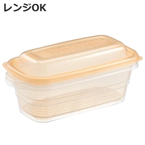 サイズ/約幅25.4×奥行12.4×高さ10.8cm容量/約1.1L内容量/1個材質/ポリプロピレン生産国/日本製耐熱温度/140度耐冷温度/-20度電子レンジ/使用可能●レンジで簡単「蒸しいも」が作れるレンジ調理器です。●サツマイモの水分...