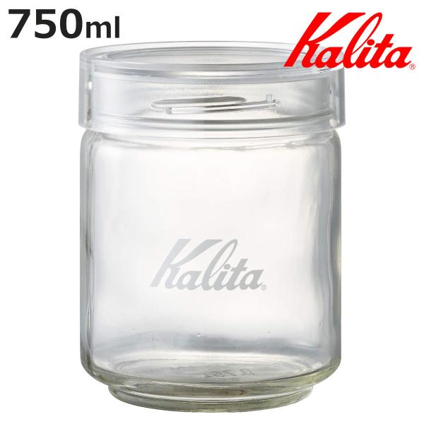 サイズ/約幅10.4×奥行10.4×高さ13.4cm重量/約503g容量/約750mlコーヒー豆約250ｇ内容量/1個付属品：メジャーカップ材質/本体（ソーダガラス）フタ（スチロール樹脂）パッキン（抗菌ポリエチレン）メジャーカップ（PP樹脂...