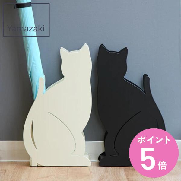 サイズ/約幅19×奥行8.5×高さ34cm重量/約2kg内容量/1個材質/本体：スチール（粉体塗装）台座：鋳物（粉体塗装）種類/ホワイト、ブラック生産国/中国製●ネコのシルエットがかわいいアンブレラスタンドです。●傘を差し込む開口部と台座部...
