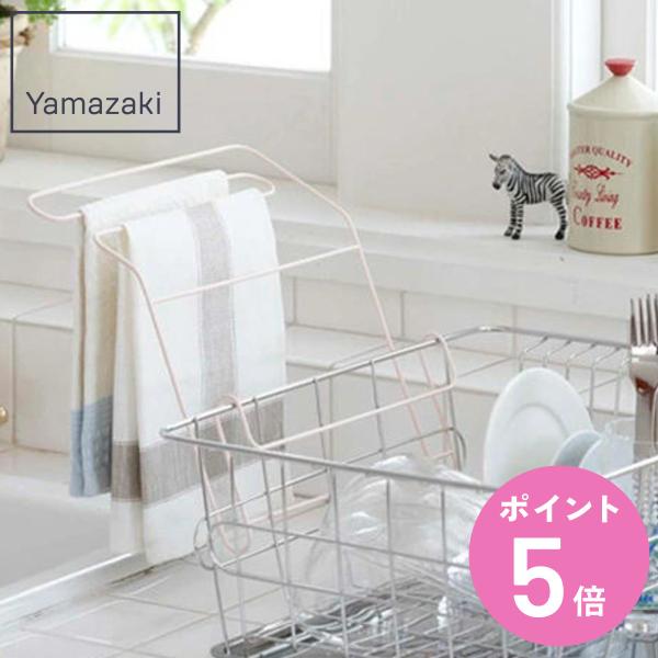 サイズ/約幅25.5×奥行11.5×高さ28.5cm重量/約240g内容量/1個材質/本体：スチール（ユニクロメッキ、粉体塗装）生産国/中国製●キッチンに調和するシンプルな布巾ハンガーです。●水切りかごに掛けるだけで簡単に設置できます。●風...