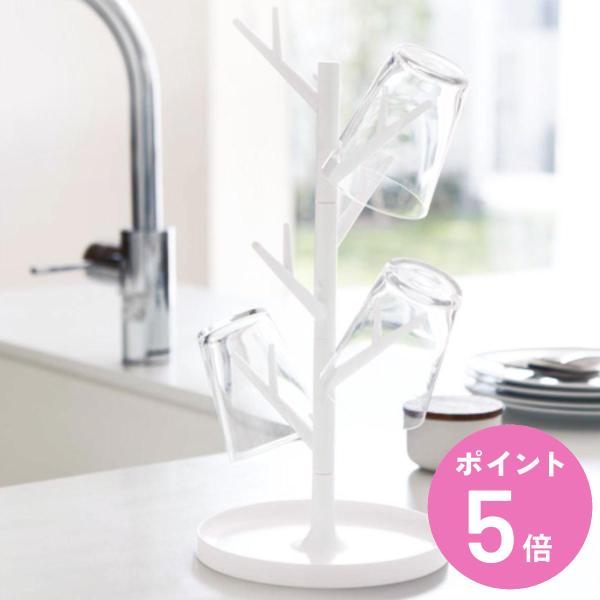 サイズ/約幅16×奥行16×高さ34cm内容量/1個材質/本体・台座：ABS樹脂キャップ：シリコン樹脂種類/ホワイト、ブラウン生産国/中国製組立状態/お客様組立品●グラスやマグカップをディスプレイしながら収納できます。●枝の方向は自由自在に...