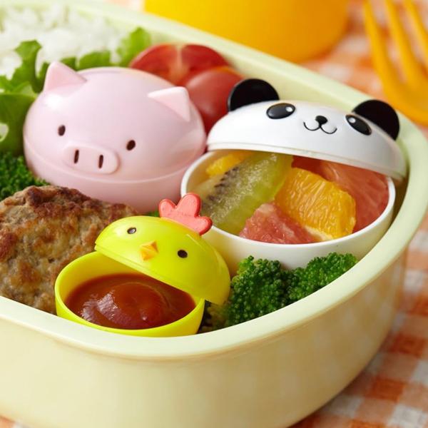 サイズ/ヒヨコ：約高さ3.5×直径3.1(cm)ブタ：約高さ3.4×直径4.1(cm)パンダ：約高さ3.8×直径4.7(cm)容量/ヒヨコ：約4mlブタ：約15mlパンダ：約19ml内容量/3個入材質/ABS樹脂生産国/中国製食器洗い乾燥機...