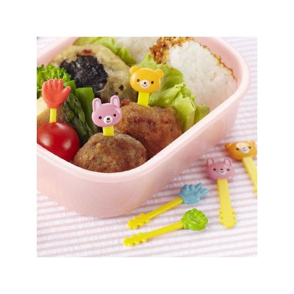 ●くまとうさぎのかわいいピックは「あたり」のくじ付き！●じゃんけんピックを使えば、お弁当を開けるのが楽しみになりそう♪※「あたり」付きのピックは、くまとうさぎでそれぞれ1本ずつついています。●ピックは、さしやすくぬけにくい新形状。●電子レン...
