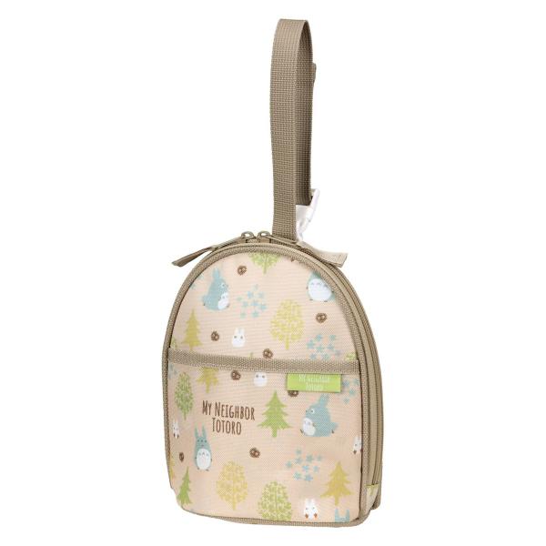 サイズ/約幅18×奥行8.5×高さ18cm内容量/1個材質/表地：ポリエステル持ち手、パイピング：ポリプロピレン内側：アルミ蒸着フィルム生産国/中国製洗濯/不可●ミルクセットをまとめて収納できる大きめの哺乳瓶ポーチです。●離乳食やおやつ入れ...