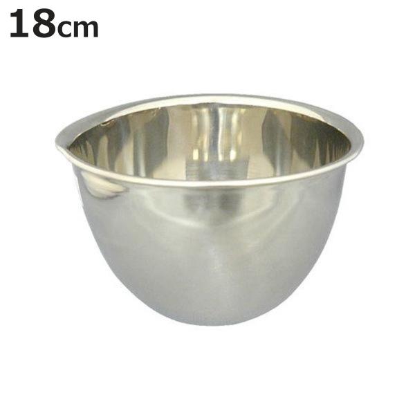 サイズ/約幅19.8×奥行20.4×高さ13cm容量/約2700ml内容量/1個材質/18-8ステンレス生産国/日本製食器洗い乾燥機/使用不可●混ぜたり、泡立てたり、大活躍のステンレス製のボウルです。●酸やアルカリ、熱衝撃にも強いので安心し...