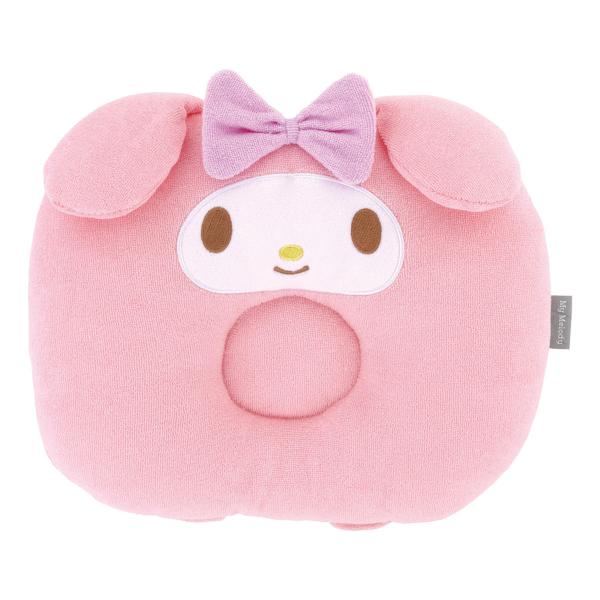 サイズ/約幅29×奥行19×高さ7.9cm内容量/1個材質/ポリエステル 100%生産国/中国製洗濯/手洗いのみ可能●赤ちゃんの頭を優しく包み込みベビー枕です。●腕を入れて授乳時にも使えるアームバンドが付いています。●肌触りの良いパイル生地...