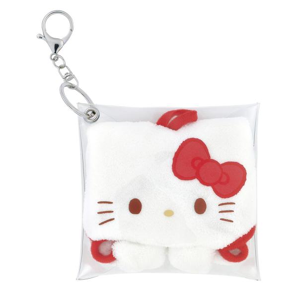 サイズ/ケース（ハンドタオル収納時）：約縦12×横12cm※キーホルダー除くハンドタオル：約縦20×横20cm内容量/1個材質/ケース：PVCチェーンフック：亜鉛合金リング：スチールハンドタオル：ポリエステル80％、ナイロン20％生産国/中...