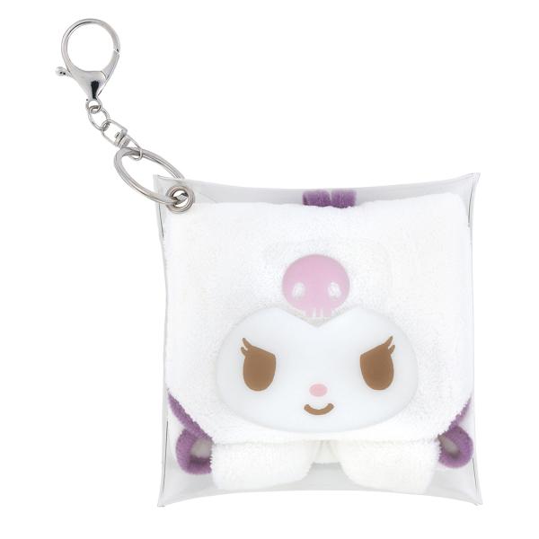 サイズ/ケース（ハンドタオル収納時）：約縦12×横12cm※キーホルダー除くハンドタオル：約縦20×横20cm内容量/1個材質/ケース：PVCチェーンフック：亜鉛合金リング：スチールハンドタオル：ポリエステル80％、ナイロン20％生産国/中...