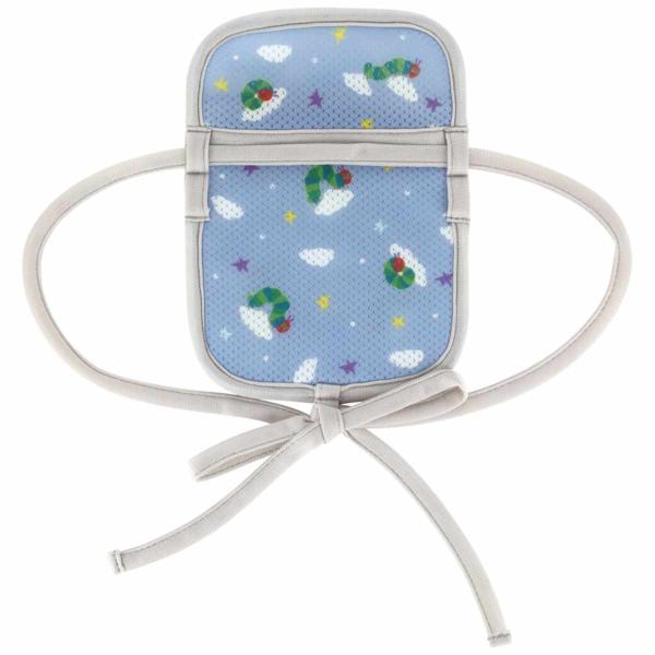 サイズ/約横15×縦19.5cmひもの長さ：150cm内容量/1個材質/カバー：ポリエステル保冷剤（内容物）：水・増粘剤・不凍液保冷剤袋材質：PE生産国/中国製洗濯/洗濯機使用可能対象年齢/首がすわる生後2〜3ヶ月頃から●首元や背中などを冷...