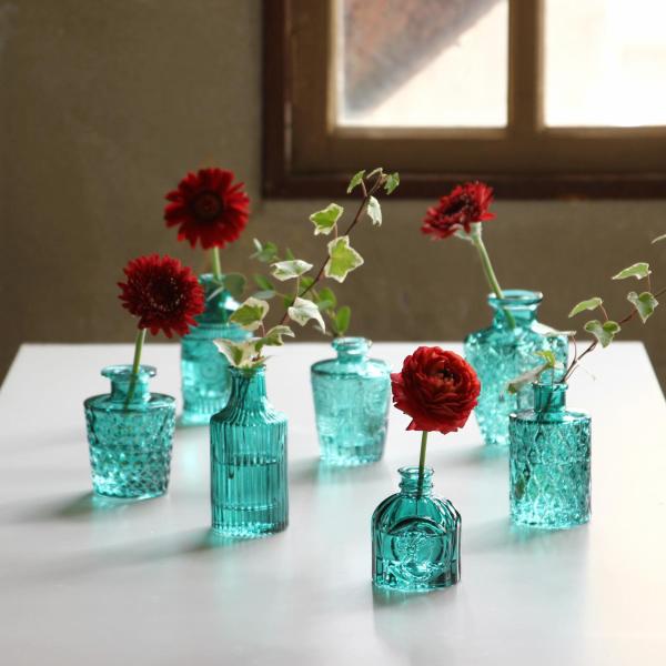 サイズ/【シス】約幅6.5×奥行6.5×高さ12.5/口内寸：直径3.5cm【アン】約直径6×高さ12.5/口内寸：直径2cm【トロワ】約直径6×高さ10.5/口内寸：直径1.8cm【ドゥ】約直径6.5×高さ12.5/口内寸：直径1.8cm...