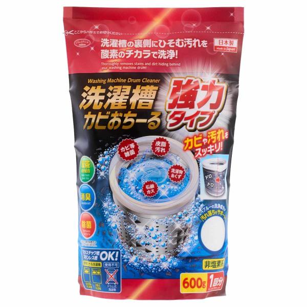 サイズ/重量/約600g内容量/1個成分/過炭酸ナトリウム・洗浄補助剤（炭酸ナトリウム）・活性化剤・緑茶エキス弱アルカリ性生産国/日本製●洗濯槽の汚れ・におい・雑菌をスッキリ解消する洗濯槽クリーナーです。●短い時間で洗濯槽のお手入れができま...