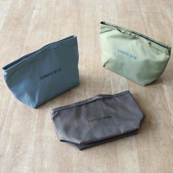 サイズ/約幅35×奥行13×高さ20cm内容量/1個材質/本体：ポリエステル内側：アルミ蒸着シート種類/ネイビー、カーキ、チャコールグレー生産国/中国製●アルミ蒸着シートと断熱材仕様の保冷バッグです。●薄く折りたためるので、スッキリ収納でき...