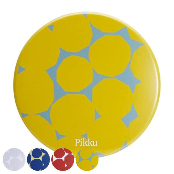 サイズ/【ミラー】直径：7.6cm【ポーチ】幅9×高さ10cm内容量/ミラー、巾着材質/ミラー：ブリキ、OPPフィルム、ガラス巾着：コットン種類/グレー、ネイビー、レッド、イエロー●手のひらサイズのコンパクトなミラーです。●持ち運びに便利な...