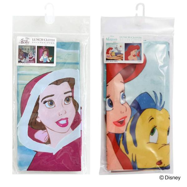 サイズ/約横43×縦43cm内容量/1枚材質/ポリエステル種類/ベル、アリエル生産国/中国製●ディズニープリンセスがデザインされた色鮮やかなランチクロスです。●リバーシブルなので、その日の気分でお好きなデザインを選んでいただけます。●シワに...