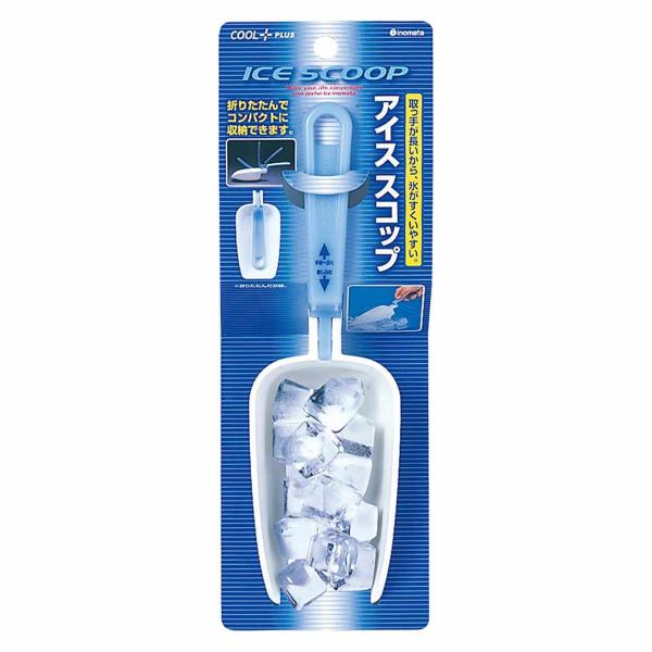 サイズ/約幅6.5×奥行22.1×高さ5.7cm内容量/1個材質/ポリプロピレン生産国/日本製●取っ手が長く、氷がすくいやすいアイススコップです。●取っ手を折りたたんで、コンパクトに収納できます。柄が長い すくいやすい すくうスコップ キッ...