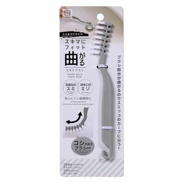 サイズ/約幅19×奥行3×高さ0.7cm内容量/1本材質/ポリプロピレン生産国/中国製●スキマにフィットするスキマブラシです。●ブラシ部分が曲がるので、洗いにくい曲線部にも沿ってしっかり洗えます。●コシのあるブラシで、隅々まできれいに掃除で...