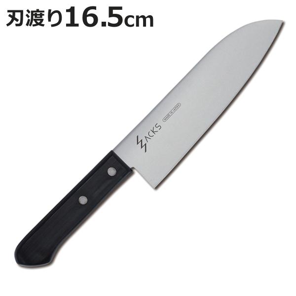 サイズ/刃渡り：約16.5cm●ZACKSシリーズはギザ刃加工を施したタフな切れ味の包丁です。●刃渡り16.5cmです。●普段使いにぴったりです。●切れ味が持続するので研ぎ直す手間も少なく、毎日の調理の負荷を軽減します。ほうちょう ギザ刃 ...