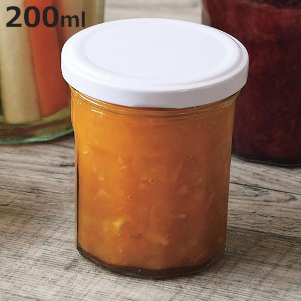 サイズ/約外径7.5×高さ8.5cm重量/約159g容量/約200ml内容量/1個材質/本体：ソーダガラスフタ：鉄（錫めっき）シートパッキン：ポリエチレン生産国/中国製食器洗い乾燥機/使用不可電子レンジ/使用不可オーブン/使用不可冷凍/不可...