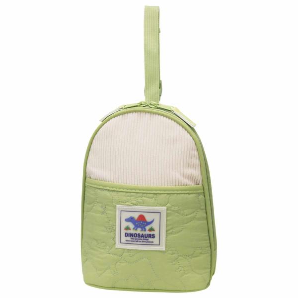 サイズ/約幅21×奥行23×高さ11cm内容量/1個材質/表：ポリエステル裏：ポリエステル・アルミ蒸着ファスナー：ポリエステル・ナイロンファスナー・取っ手：亜鉛合金持ち手：ポリプロピレン生産国/中国製洗濯/不可●哺乳瓶や粉ミルクケースなどを...