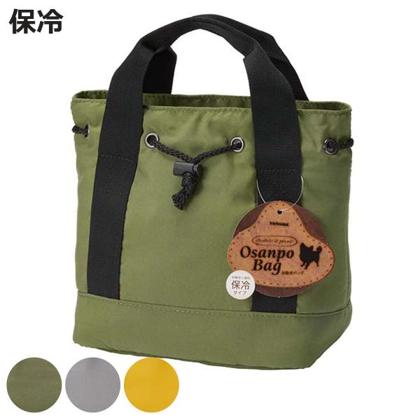 サイズ/約幅28×奥行14×高さ22cm※取っ手含まず重量/約110g内容量/1個材質/本体生地：ポリエステル持ち手・ヒモ：ポリプロピレンハトメ：銅種類/モスグリーン、ライトグレー、イエロー生産国/中国製洗濯/不可●ペットとのお散歩に便利な...