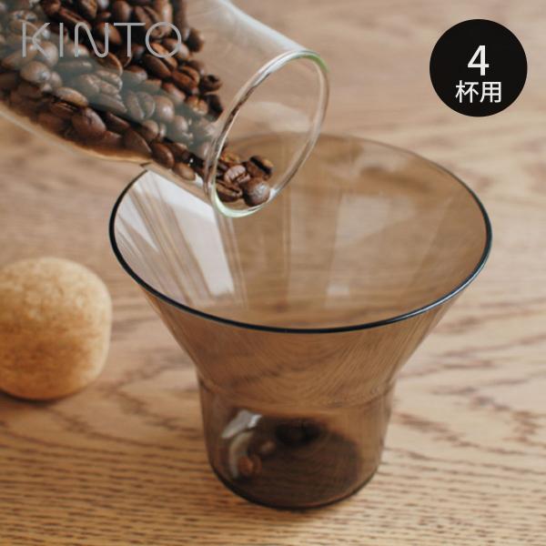 サイズ/約高さ10cm直径：約12cm内容量/1個材質/AS樹脂生産国/中国製食器洗い乾燥機/使用可能電子レンジ/使用不可●クリアカラーが美しいコーヒーホルダーです。●コーヒーをゆったりと味わう「Slow Coffee Style」シリーズ...