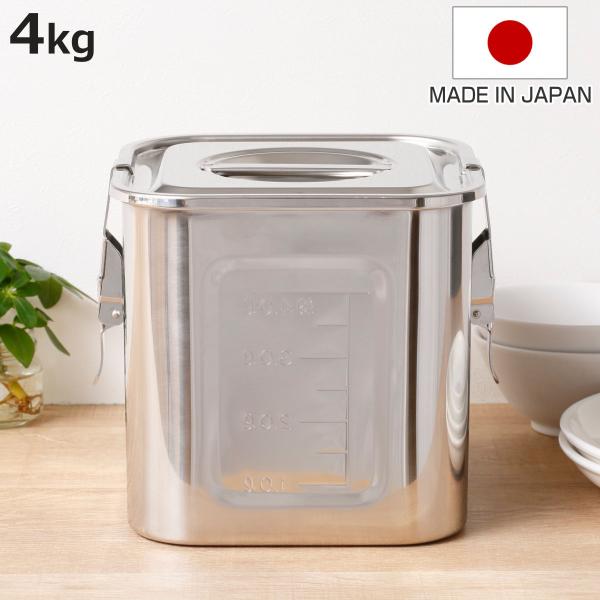 サイズ/約幅22×奥行19.2×高さ18.6cm内径：約18cm深さ：約18cm重量/約1.14kg容量/約5.3L内容量/1個材質/本体・フタ：18-8ステンレスパッキン：シリコーンゴム生産国/日本製耐熱温度/180度耐冷温度/-20度●...