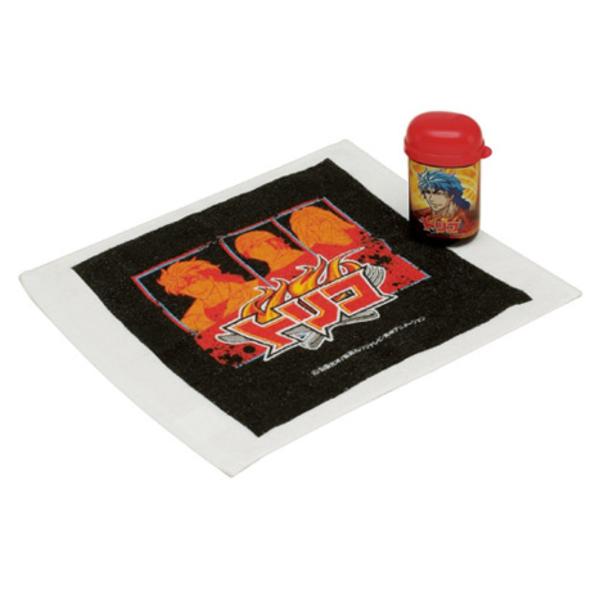 サイズ/ケース：約幅6×奥行5×高さ10.8cmおしぼり：約縦28×横32cm内容量/1個（ケース・おしぼり）材質/蓋・本体：ポリプロピレンおしぼり：綿100％●トリコのおしぼりとケースのセットです。●遠足やピクニックなどのお出かけの際に便...