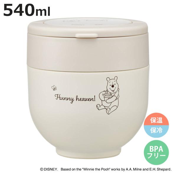 サイズ/約高さ12.5cm直径：約11.5cm重量/約335g容量/総容量：540ml本体：320ml、中容器：220ml内容量/1個（本体、中容器）材質/本体：ステンレス鋼(アクリル樹脂塗装)ハンドル・中容器・中容器蓋：ポリプロピレン蓋：...