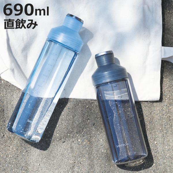 サイズ/約高さ22.8cm直径：約7.5cm重量/約150g容量/約690ml適正容量：590ml内容量/1個材質/本体:コポリエステル樹脂、リング：アルミニウム、フタ：ポリプロピレン、フタパッキン：シリコーンゴム、飲み口：ポリプロピレン、...