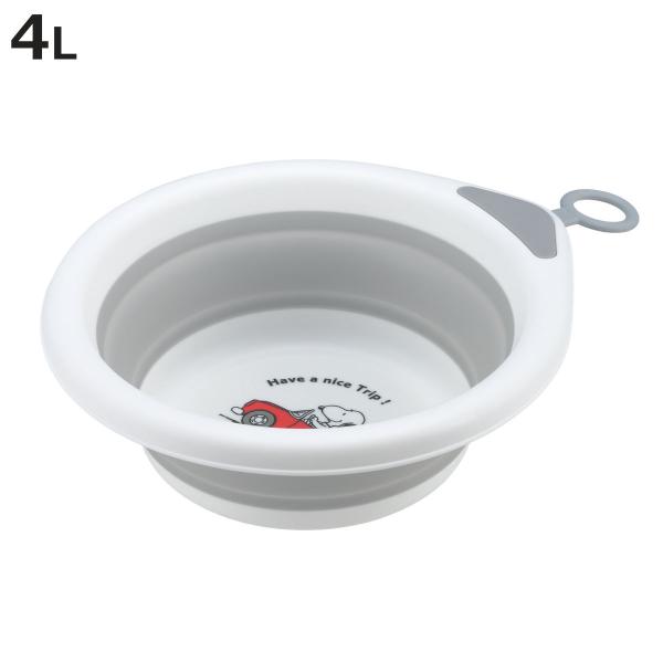 サイズ/約幅39.5×奥行31×高さ11.3cm折りたたみ時：約幅39.5×奥行31×高さ4cm重量/約280g容量/約4L内容量/1個材質/本体：ポリプロピレン蛇腹部・吊り輪：熱可塑性エラストマー生産国/中国製●キッチンやランドリー、アウ...